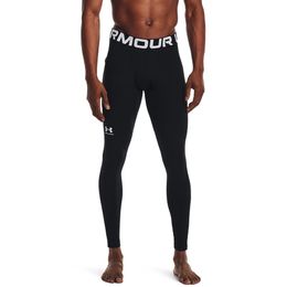 Under Armour Herren Trainingstights "UA Cold Gear Armour Leggings", schwarz, Gr. M, Obermaterial: 87% Polyester, 13% Elasthan, Hosen, sportlicher