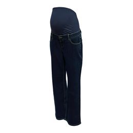 MAMALICIOUS Umstand Jeans 'MLFuji' Damen Gr&ouml;&szlig;e 32/33 navy