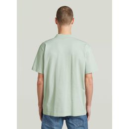 G-Star Raw G-STAR Herren Poloshirt "Core Regular Poloshirt"pale gr&uuml;n, Gr. M, Obermaterial: 100% Baumwolle, Shirts