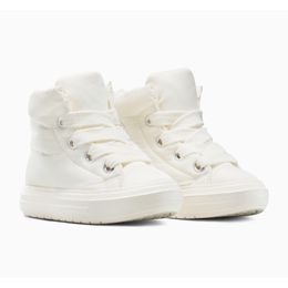 Converse Damen Winterboots "CHUCK TAYLOR ALL STAR ELEMENTS BOOT", Gr. 38,5, wei&szlig;, Synthetik, Schuhe, Winterschuhe, Schn&uuml;rboots, gef&uuml;ttert,