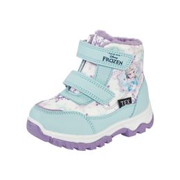 Disney M&auml;dchen Winterboots "FROZEN", Gr. 30, blau, Synthetik, Textil, Schuhe, Winterschuhe, Winterstiefel, Snowboots, wasserdicht & gef&uuml;ttert