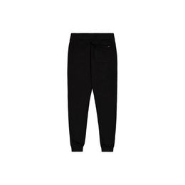 Alpha Industries Jogginghose Herren Gr&ouml;&szlig;e 35/36 schwarz / wei&szlig;