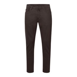 Pierre Cardin Herren Tapered-fit-Jeans "Lyon", braun, Gr. 36, uni, Obermaterial: 59% Baumwolle CO. 23% Lyocell CLY. 17% Polyester PES. 1% Elasthan