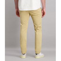 Herren Chinohose "Chino ELIO", beige, Gr. 33, Pioneer Authentic Jeans, unifarben, Web, Obermaterial: 97% Baumwolle, 3% Elasthan, Hosen, mit Taschen