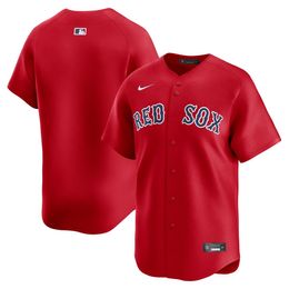 Nike Herren Baseballtrikot "Nike Trikot Boston Red Sox Nike MLB Limited Alt.", rot, Gr. L, 100% Polyester, Trikots