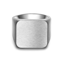 True Rebels Ring Herren Gr&ouml;&szlig;e 68 silber