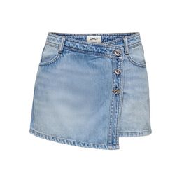 ONLY Hosenrock 'ONLLESLY' Damen Gr&ouml;&szlig;e 44 blue denim