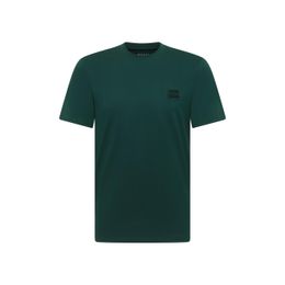 Mustang Herren Kurzarmshirt "Herren Style Austin"dunkelgr&uuml;n, Gr. XL, Jersey, 100% Baumwolle, Shirts