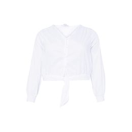 ABOUT YOU Curvy Bluse 'Jill' Damen Gr&ouml;&szlig;e 7XL wei&szlig;