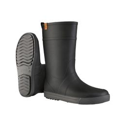 Dunlop Damen Gummistiefel "Amsterdammer", Gr. 40, schwarz, Obermaterial: 100% Textilmaterial TEXMAT., Schuhe