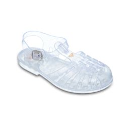 Roxy Jungen Sandale "Rg The Croisette", Gr. 11, transparent, Obermaterial: 98% synthetisches Tr/ 2% Metall, Futter 100% synthetisches Tr, Laufsohle:
