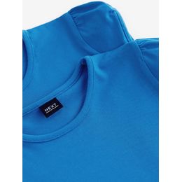 next T-Shirt M&auml;dchen Gr&ouml;&szlig;e 166 blau