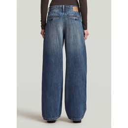 G-Star Raw G-STAR Damen 5-Pocket-Jeans "Skater Chino High Loose Jeans"faded typhoon, Gr. 24, Obermaterial: 100% Baumwolle, Jeans