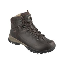 Meindl Herren Wanderschuh "Trento GORE-TEX", Gr. 47dunkelbraun, Nubukleder, unifarben, Schuhe, Mehr Zehenfreiheit, wasserdicht & stabiler Auftritt