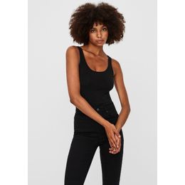 V&eacute;ro Moda VERO MODA Damen Longtop "VMMAXI", schwarz, Basic, Gr. S, unifarben, Jersey, Obermaterial: 95% Baumwolle, 5% Elasthan, Tops