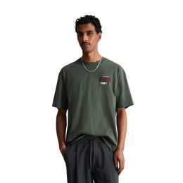 Marc O'Polo Herren T-Shirt "aus reiner Bio-Baumwolle", gr&uuml;n, Basic, Gr. M, MARC O'POLO DENIM, unifarben, Obermaterial: 100% Baumwolle, Shirts