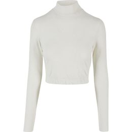 Rocawear Damen Sweatshirt "Rocawear Damen Rocawear AllAround Crewneck", wei&szlig;, Gr. S, 95% Baumwolle, 5% Elasthan, Sweatshirts