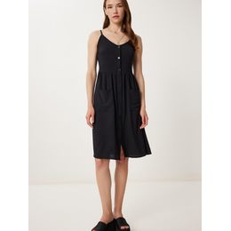 Happiness İstanbul Kleid Damen Gr&ouml;&szlig;e 36 schwarz Sommerkleid