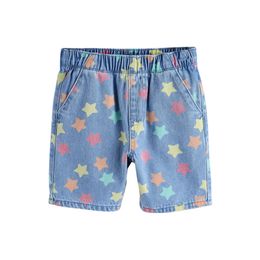 next Jeans boy size 116 Blue denim / Light blue / Yellow / Red