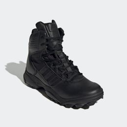 Herren Trainingsschuh "GSG-9.7.E", adidas Performance, Gr. 42,5, schwarz, Leder, Textil, Schuhe, Outdoorschuh, Einsatzstiefel