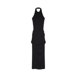 Bershka Kleid Damen Gr&ouml;&szlig;e 38 schwarz Sommerkleid