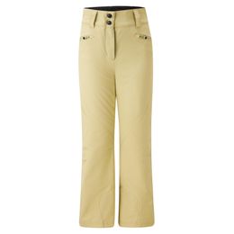 Ziener M&auml;dchen Skihose "ALIN-Z pants junior", beige, Gr. 152, Obermaterial: 100% Polyester. Futter: 100% Polyamid. Wattierung: 100% Polyester, Hosen