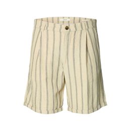 Selected Shorts 'SLHRON' Herren Gr&ouml;&szlig;e 52/54 chamois / anthrazit