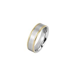 Adelia&acute;s ADELIA ́S Herren Fingerring "Herren Ring aus Edelstahl", 66, Edelstahl, silber, Edelstahl, Fingerringe