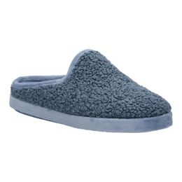 Josef Seibel Damen Hausschuh "Lara 02, azur", Gr. 37, blau, Obermaterial: 100% Textilmaterial TEXMAT., Schuhe