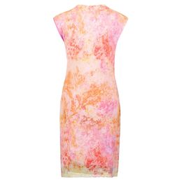 Cartoon Damen Druckkleid "Damen ohne Arm", bunt, Gr. 34, Obermaterial: 95% Polyester, 05% Elasthan. Futter: 95% Viskose, 5% Elasthan, Kleider, Muster