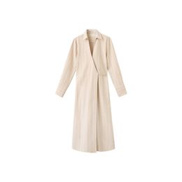 Mango Kleid 'Zede' Damen Gr&ouml;&szlig;e 40 beige / dunkelbeige Sommerkleid
