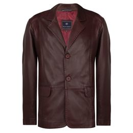 Felix Hardy Lederjacke Herren Gr&ouml;&szlig;e S bordeaux