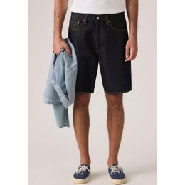 Levi's LEVI'S Herren Jeansshorts "468 LOOSE SHORTS", schwarz, Gr. 36, Denim/Jeans, Obermaterial: 100% Baumwolle, Jeans, Sommerhose