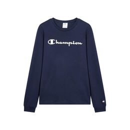 Champion Shirt male size S Navy / White