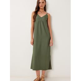 Happiness İstanbul Kleid Damen Gr&ouml;&szlig;e 36 gr&uuml;n