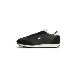 Tommy Jeans Sneakers 'Retro Archive Runner With' male size 45 Red / Black / White