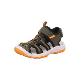 SUPERFIT Sandals & Slippers 'Tornado' boy size 29 Khaki / Orange