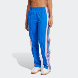 Damen Sporthose "ADIBREAK PANT", blau, Gr. XL, adidas originals, Obermaterial: 100% Polyester, Hosen, lockerer Schnitt, mit Seitentaschen, aus