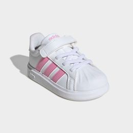 M&auml;dchen Sneaker "STREETTALK", adidas Sportswear, Gr. 23, pink, Synthetik, Schuhe, inspiriert vom Design des adidas Superstar,f&uuml;r Kinder