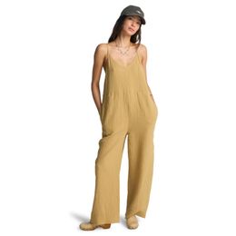 Billabong Damen Jumpsuit "Only In Dreams"stone, Gr. M, Obermaterial: 100% Baumwolle., Overalls