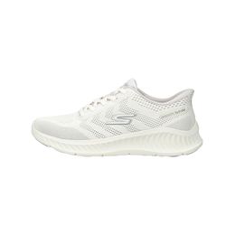 Skechers Herren Sneaker "Skechers Sneaker Textil", Gr. 46, wei&szlig;, Textil, Schuhe