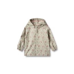 Wheat M&auml;dchen Allwetterjacke "Wheat Rainwear Chardy Jacket", beige, Gr. 80, unifarben, 55% Polyester, 45% Polyurethan, Jacken, reflektierend