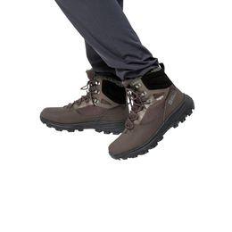 Jack Wolfskin Herren Trekkingschuh "EVERQUEST TEXAPORE HIGH M", Gr. 6, braun, Obermaterial: Synthetik. Obermaterial 2: Textilmaterial. Futter:
