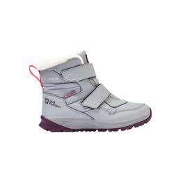 Jack Wolfskin Damen Winterstiefel "POLAR BEAR-G TEXAPORE MID VC K", Gr. 39, grau, Obermaterial: Synthetik. Obermaterial 2: Textilmaterial. Futter: