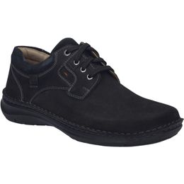 Josef Seibel Herren Schn&uuml;rschuh "New Anvers 36, schwarz", Gr. 47, schwarz, Obermaterial: 100% Rindsleder Leather cow., Schuhe