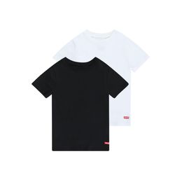 Levi's Kids Shirt boy size 158/170 Pastel blue / bright red / Black / Off white