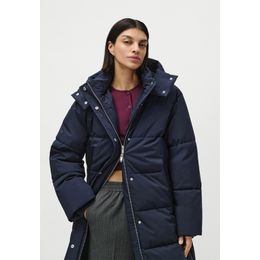 LEGER Damen Steppmantel "Bessy, LeGer by Lena Gercke", blau, Gr. 38, Web, Obermaterial: 100% Polyester, M&auml;ntel, mit Rei&szlig;verschl&uuml;ssen an den Seiten