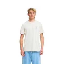 Billabong Herren T-Shirt "Ty Williams Carry On", beige, Gr. L, Obermaterial: 70% Baumwolle, 30% Baumwolle., Shirts