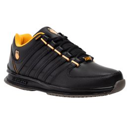 K-Swiss Herren Sneaker "Rinzler", Gr. 46, schwarz, Leder, Schuhe