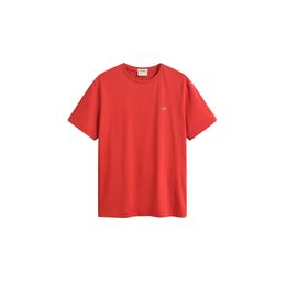 Gant T-Shirt Herren Gr&ouml;&szlig;e M knallrot